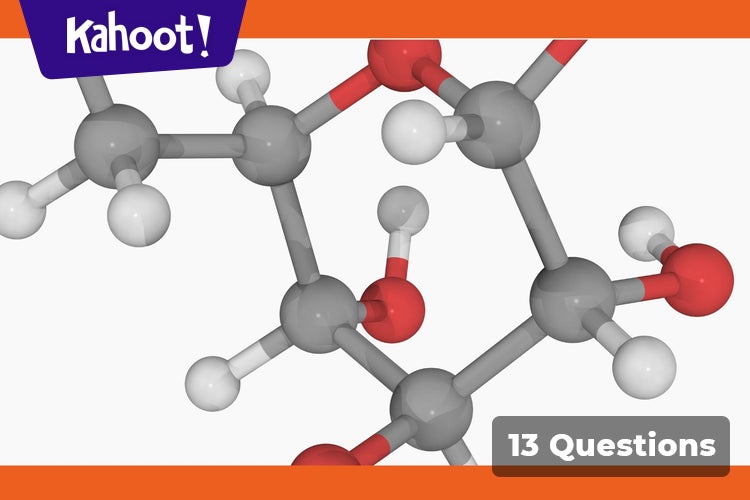 Organic molecules structure review - Kahoot! Quiz