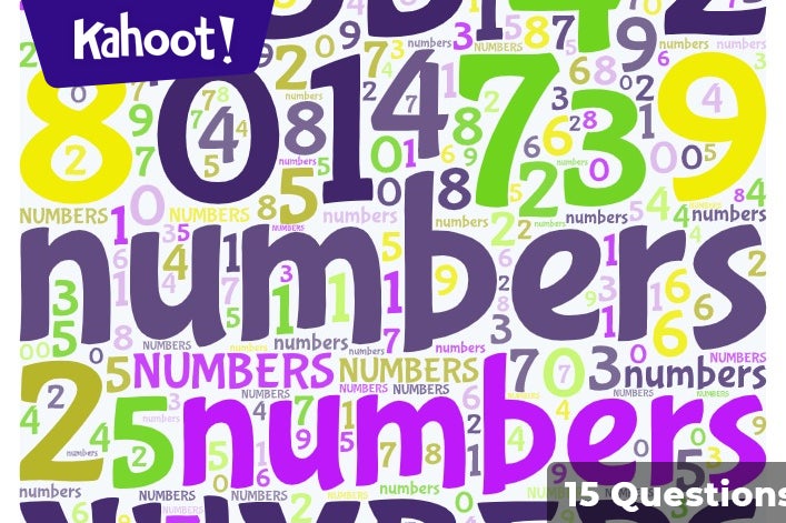 GESE 2 NUMBERS 1-50 part 2 - Kahoot! Quiz