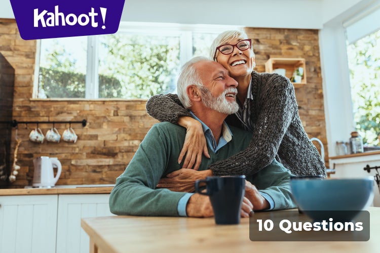 Family and Friends - Kahoot! Quiz