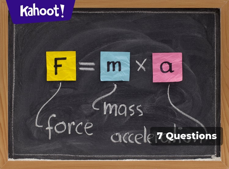 Newton's Laws - Kahoot! Quiz
