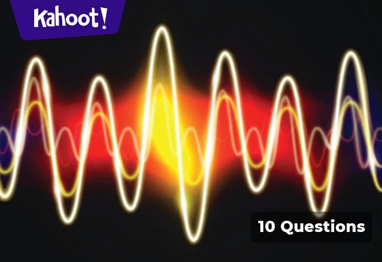 Kinematics, Motion, & Graphs - Kahoot! Quiz
