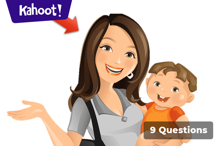 Family - part 1 - Kahoot! Quiz
