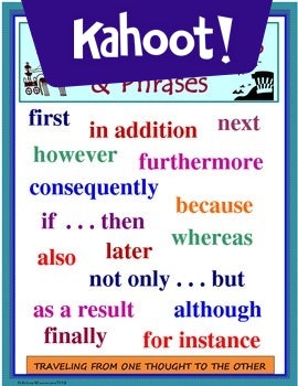 ESL Transitions - Kahoot! Quiz