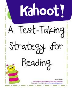 PLORE Reading Strategy - Kahoot! Quiz