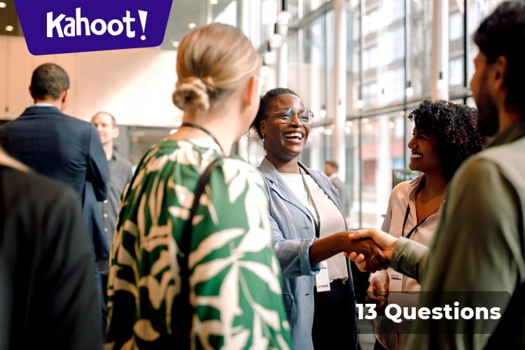 Social gatherings - Kahoot! Quiz