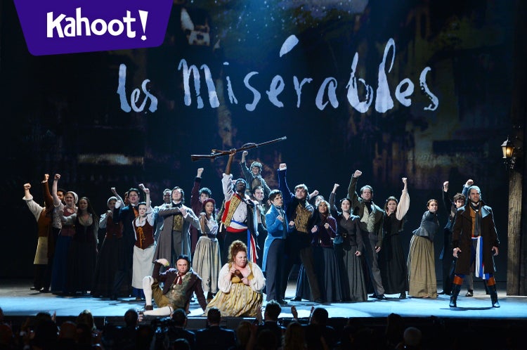 les miserables music - Kahoot! Quiz