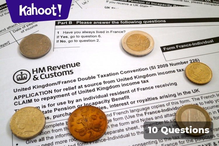 Economic inequality - Kahoot! Quiz