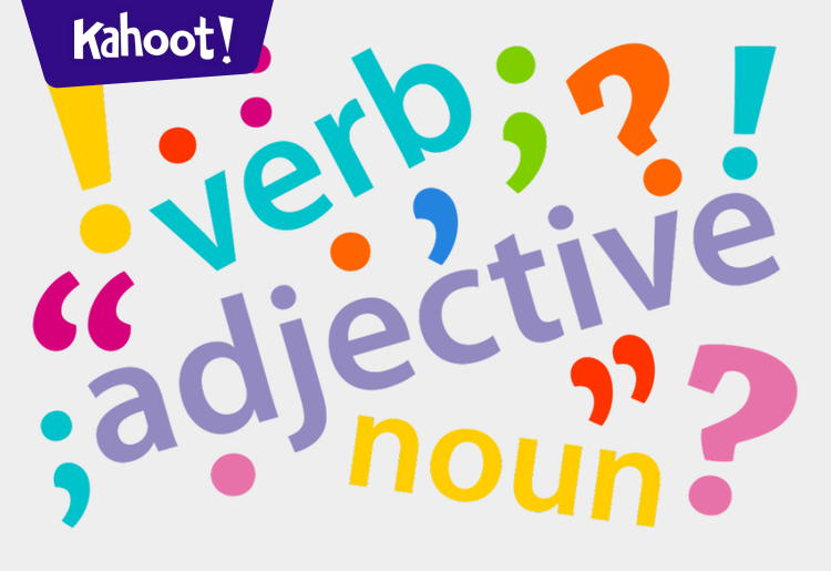 Parts of Speech - Kahoot! Quiz