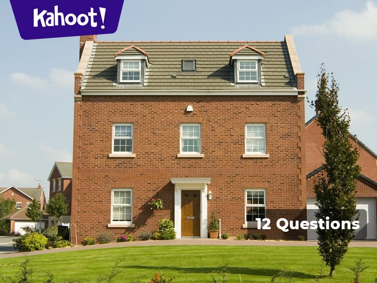 Parts of the house - Kahoot! Quiz