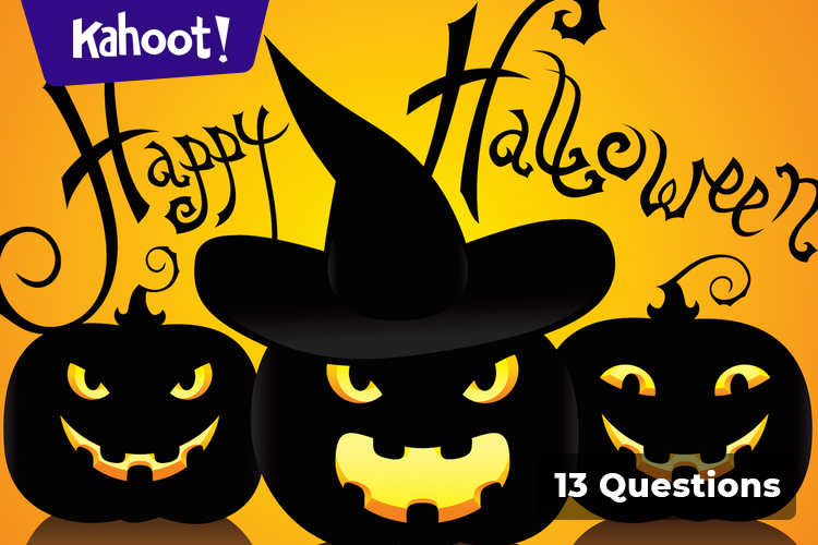 HALLOWEEN Trivia 🎃 - Kahoot! Quiz