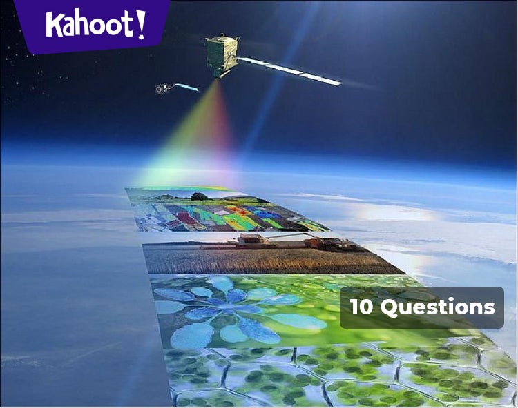 Remote Sensing Master - Kahoot! Quiz