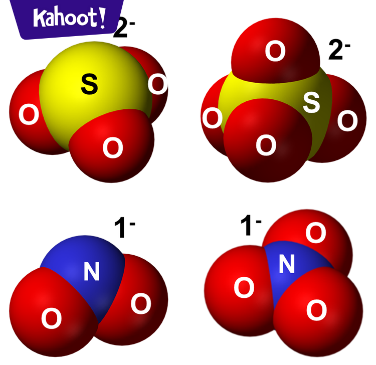 Chemical Bonding POGILish Model 6 - Kahoot! Quiz