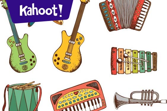 Play Kahoot! | Musical Instruments