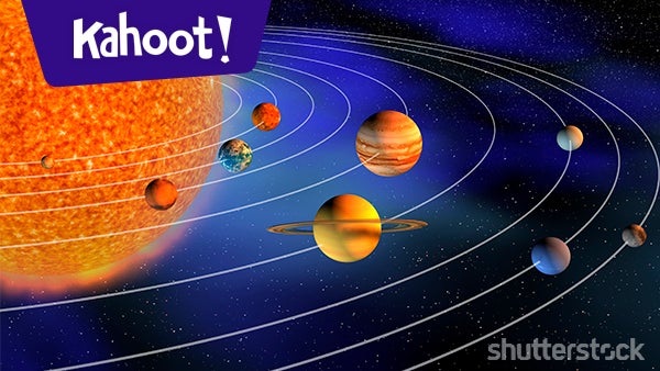 Quiz om planetene - Kahoot! Quiz