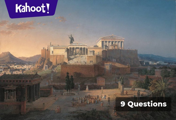 Ch. 3: The Ancient Greeks I - Kahoot! Quiz