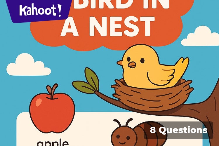 Unit 18 - A Bird in a Nest (sightwords review) - Kahoot! Quiz