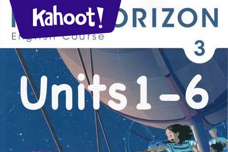 New horizon 3 - Units 1-6 review - Kahoot! Quiz
