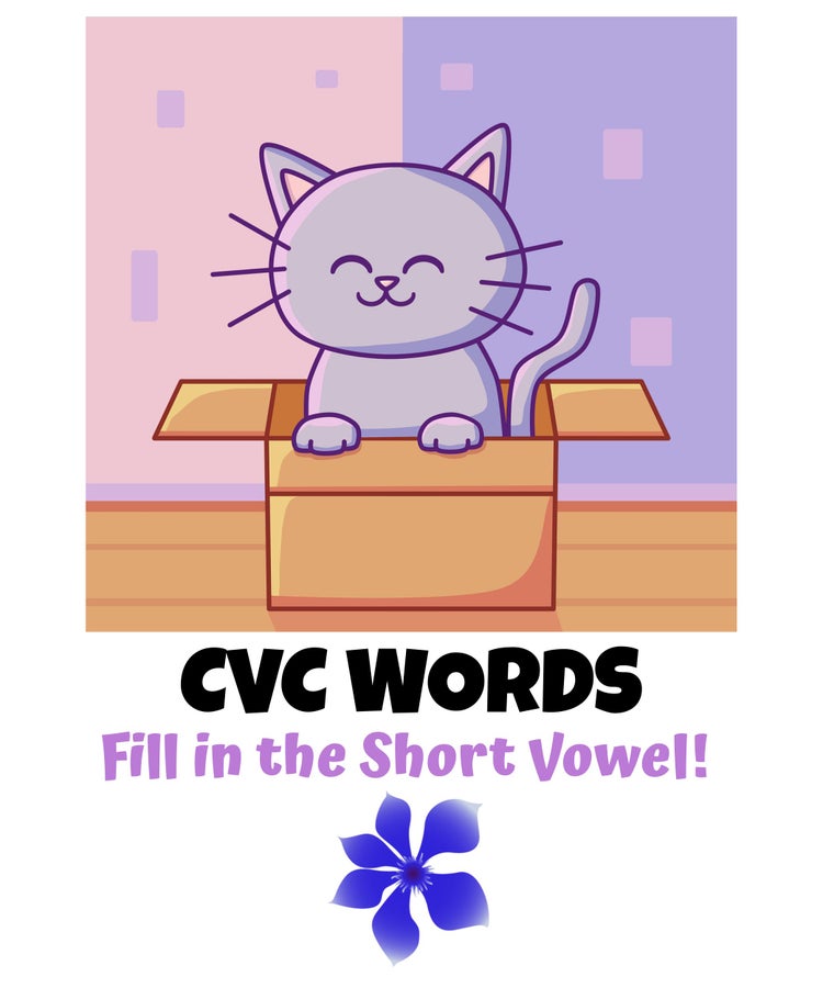 CVC Words & Short Vowel Sounds - Kahoot! Course