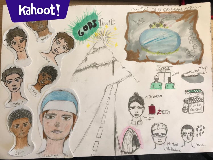 HOLES CHAPTER 39-50 - Kahoot! Quiz