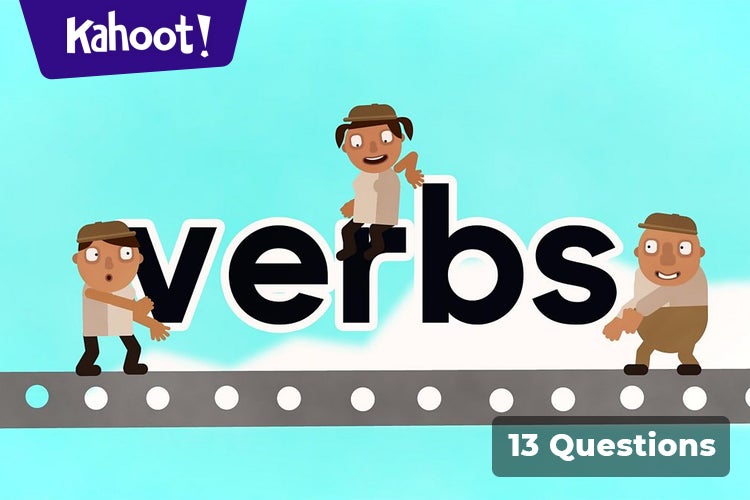 Verbs revision - Kahoot! Quiz