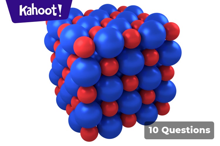 Atoms, elements, compounds & mixtures - review - Kahoot! Quiz