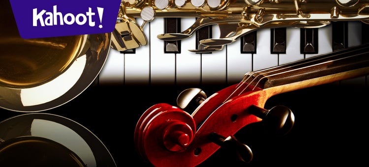 Musical Instruments - Children Vocabulary - Kahoot! Quiz