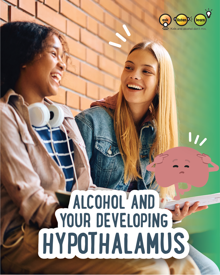How Alcohol Affects Your Developing Hypothalamus - Kahoot! Course