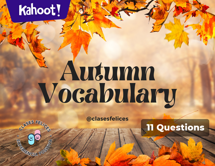 Autumn Quiz - Kahoot! Quiz