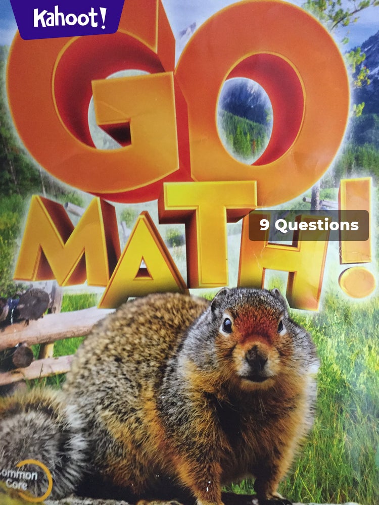 4th Grade Go Math! Chapter 1 Review - Kahoot! Quiz