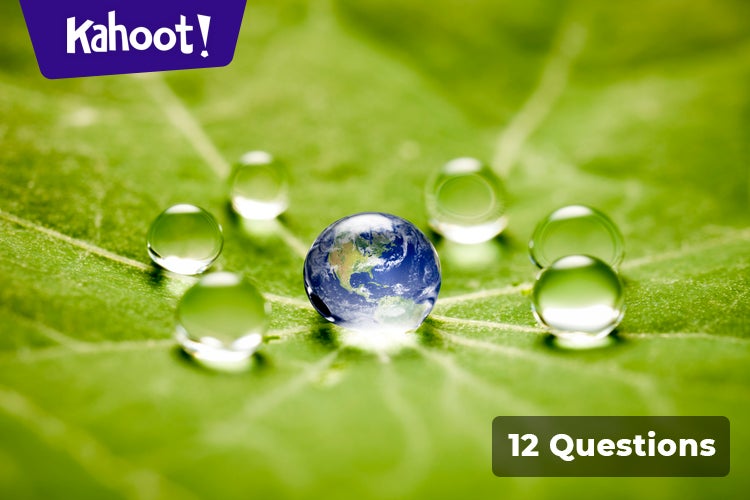 Earth Science: Water Distribution on Earth - Kahoot! Quiz