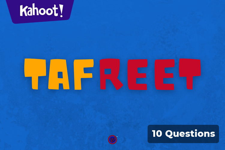 Restaurant Vocabulary Words 2 - Kahoot! Quiz