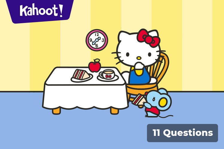 Magnetism with Hello Kitty And Friends - Kahoot! Quiz