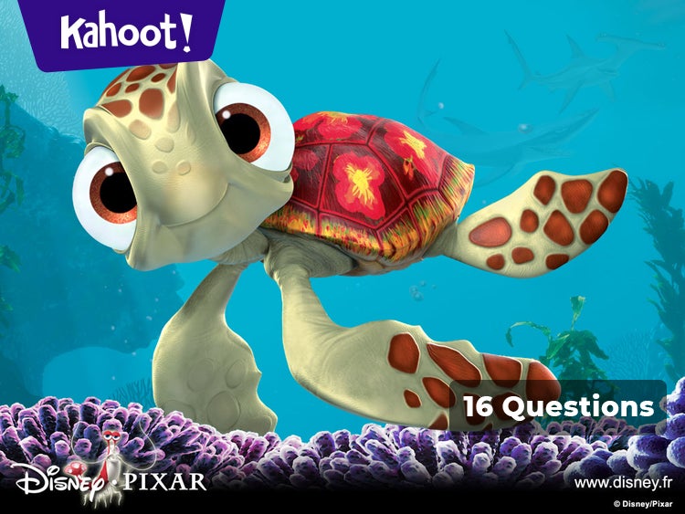Finding Nemo 2 - Kahoot! Quiz