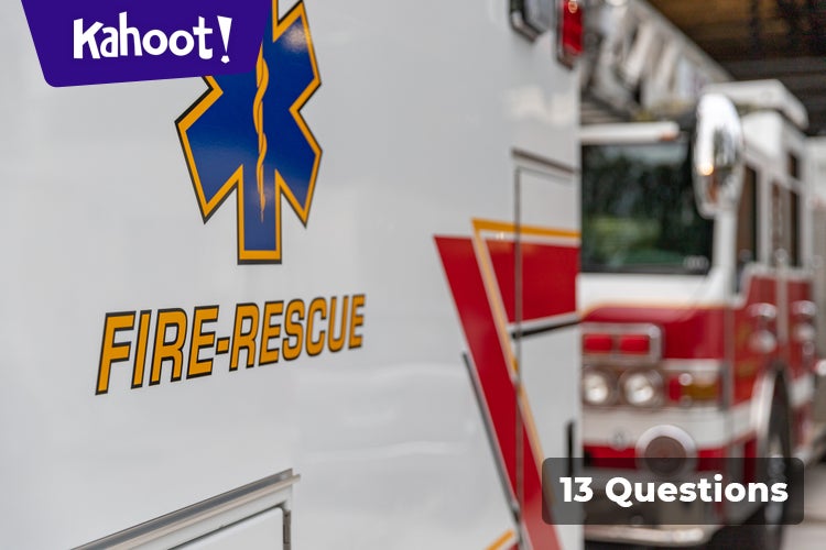 EMT Chapter 5 - Kahoot! Quiz