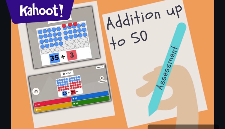 Addition up to 50 - Test your skills! - Kahoot! Quiz