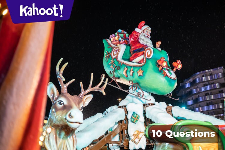Winter Holidays - Kahoot! Quiz