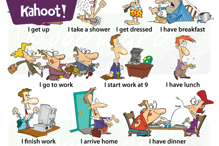 Bon Voyage! Châpitre 12 - Structure et Culture (Level 1) - Kahoot! Quiz