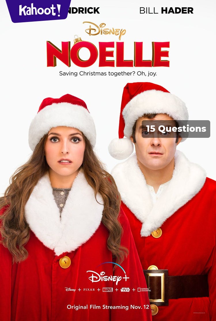 Noelle 2019 Film - Kahoot! Quiz