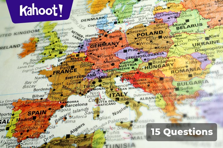 Map Skills - Kahoot! Quiz