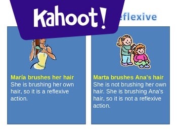 D'accord II 2A.1 French Reflexive verbs - Kahoot! Quiz