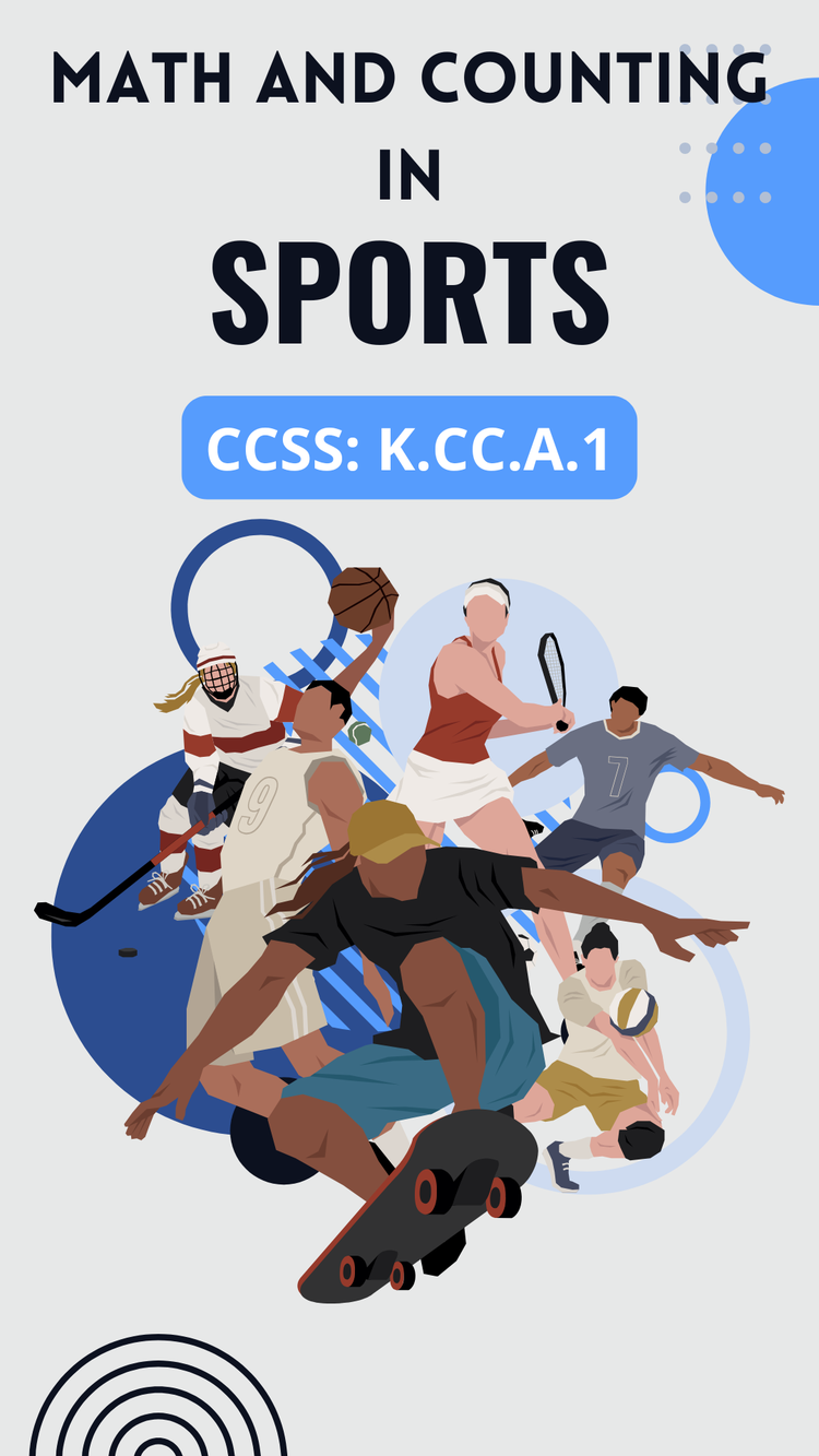 Math and Counting in Sports (CCSS: K.CC.A.1) - Kahoot! Course