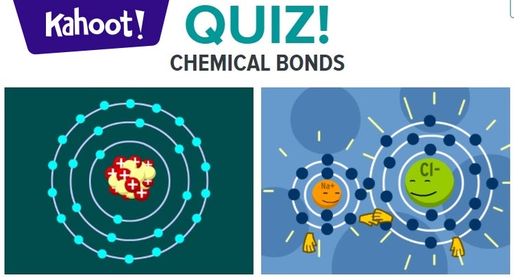 BrainPOP: Chemical Bonds - Kahoot! Quiz