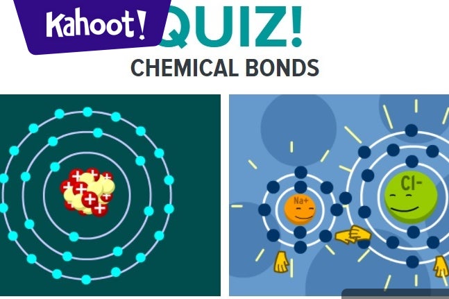 BrainPOP: Chemical Bonds - Kahoot! Quiz