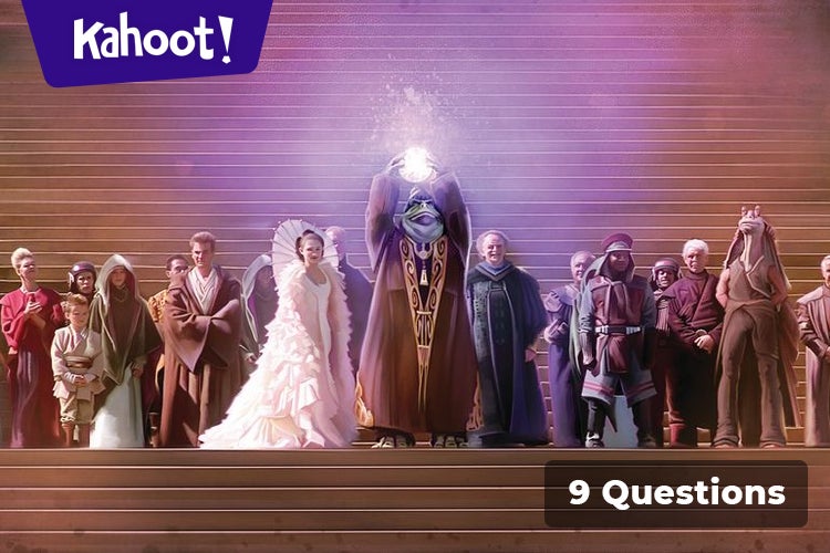 Star Wars Episode I The Phantom Menace Trivia Kahoot Quiz
