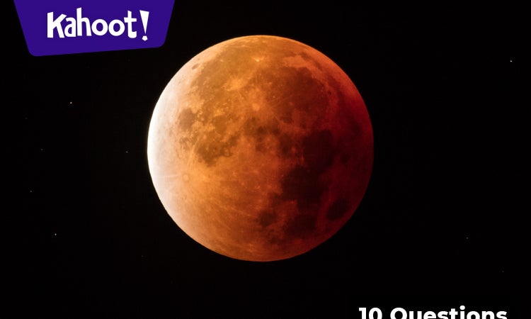 Moon Phases (Harder) - Kahoot! Quiz