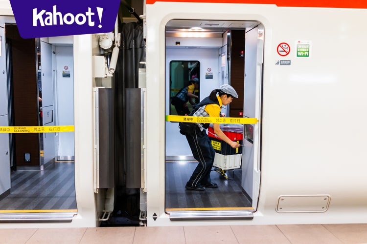 LANDMARK II Lesson 2 Half① + LANDMARK II Lesson 1 - Kahoot! Quiz