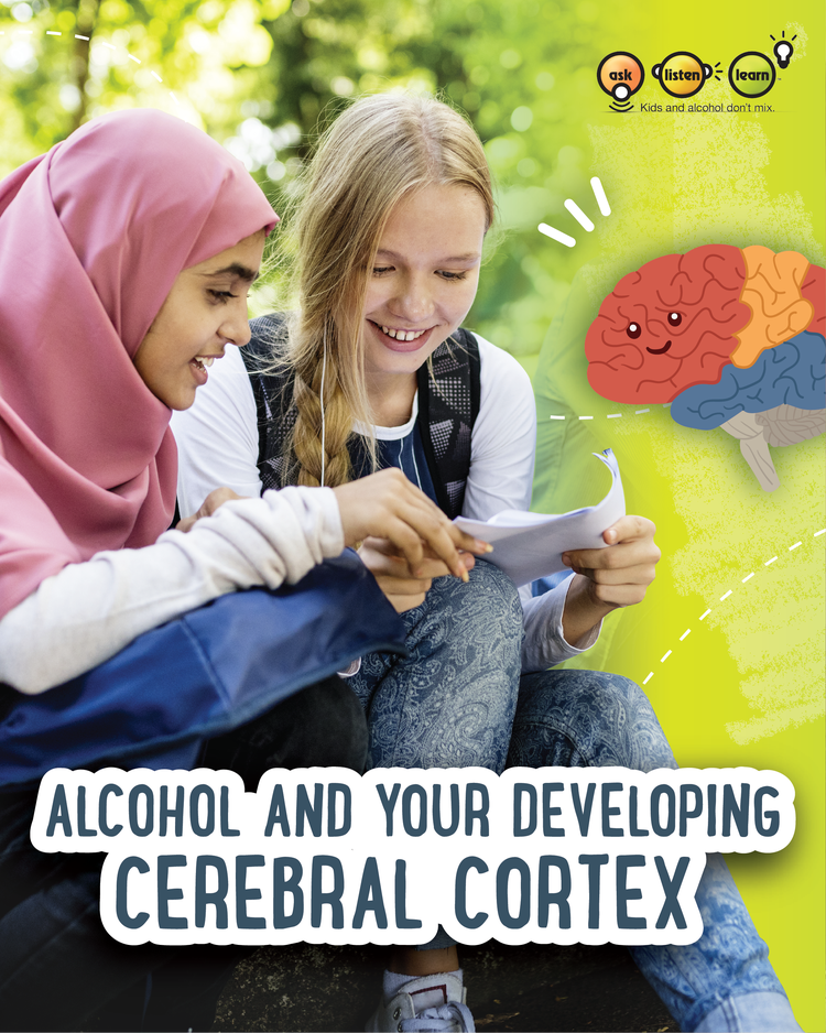 How Alcohol Affects Your Developing Cerebral Cortex - Kahoot! Course