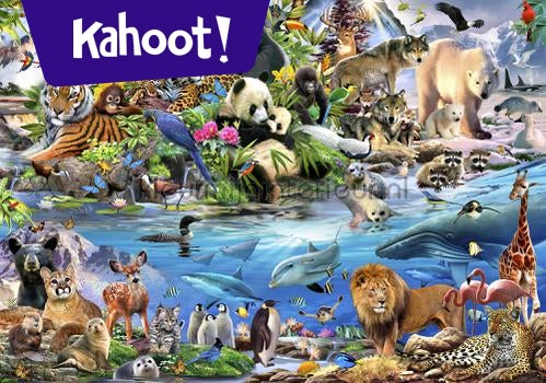 FINAL REVIEW: ANIMALS - Kahoot! Quiz