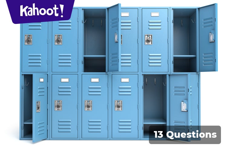 Junior High Locker Rules - Kahoot! Quiz