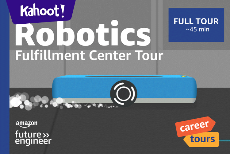 Full K-5 Robotics Fulfillment Center Tour - Kahoot! Quiz